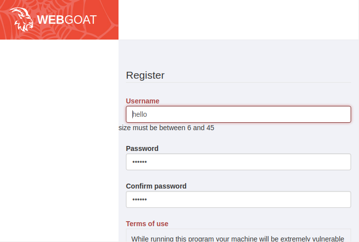 在 Ubuntu 20.04 LTS 上安裝 WebGoat - Writes Now！